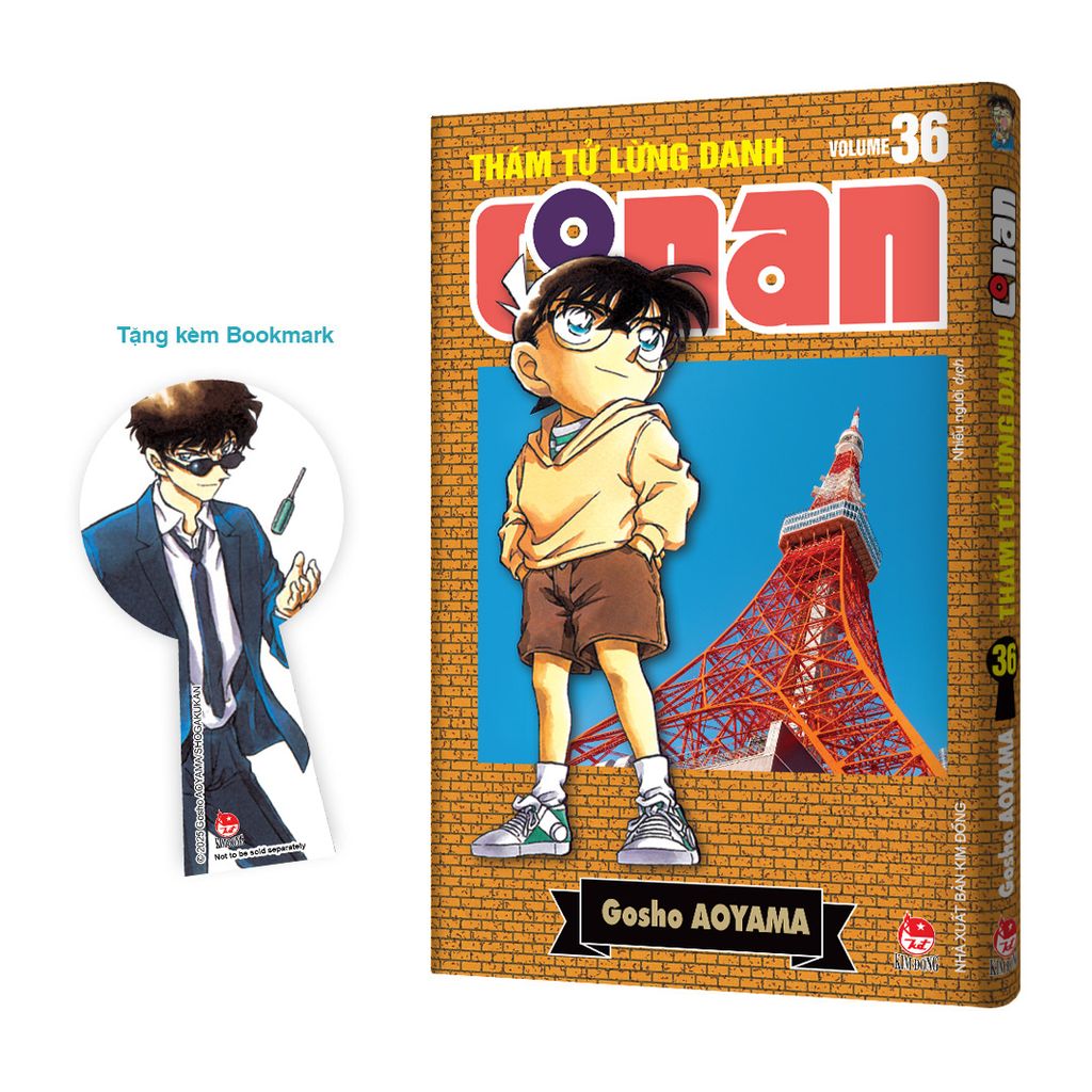 Thám Tử Lừng Danh Conan - Tập 36 (Bản Nâng Cấp) – Hikaru Shop