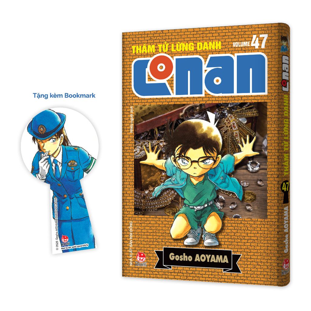 Thám Tử Lừng Danh Conan – Tập 47 (Bản Nâng Cấp) – Hikaru Shop