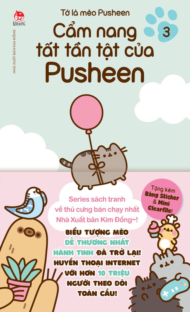 Tớ Là Mèo Pusheen Combo 3 Tập – Hikaru Shop