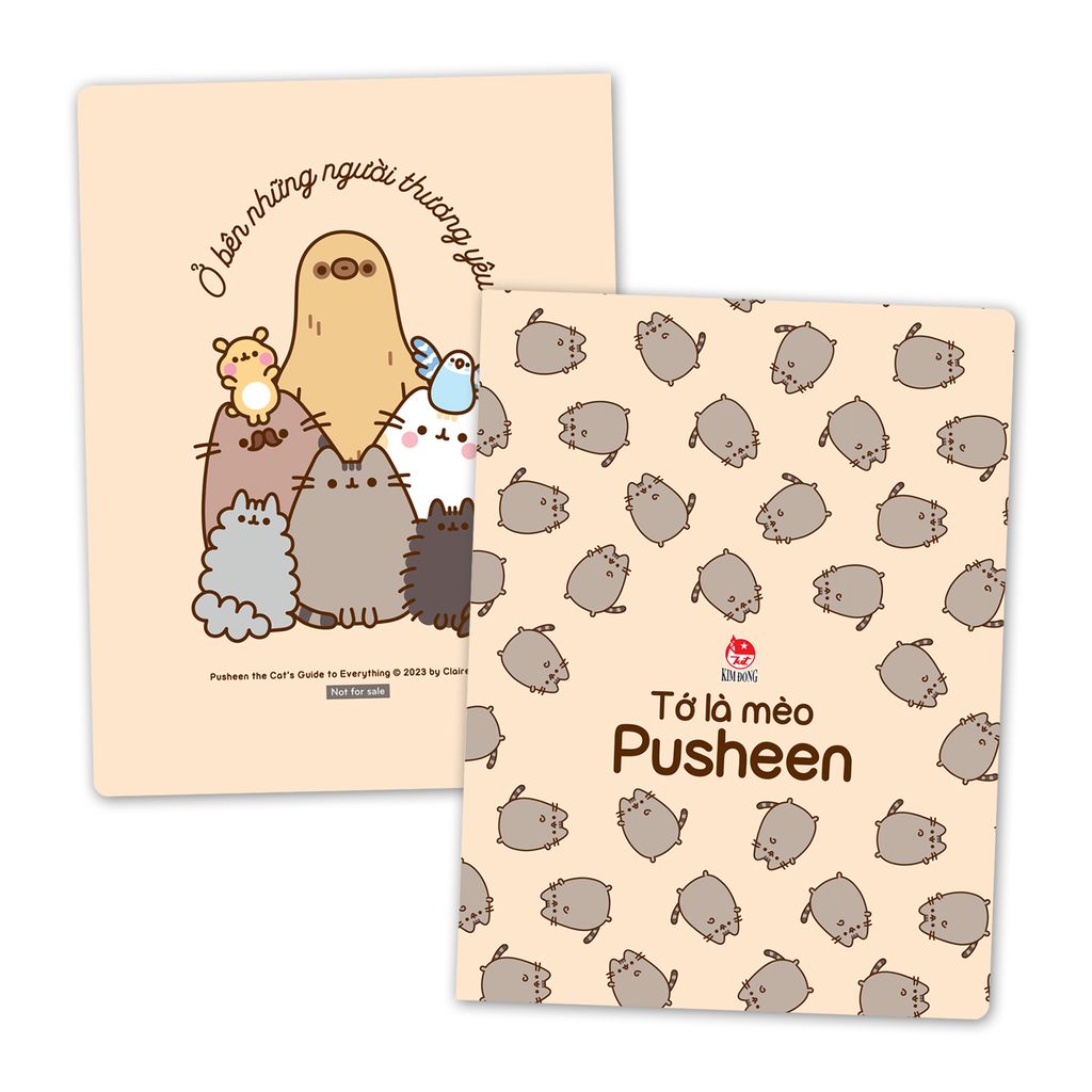 Tớ Là Mèo Pusheen - Tập 3 – Cẩm Nang Tất Tần Tật Của Pusheen – Hikaru Shop