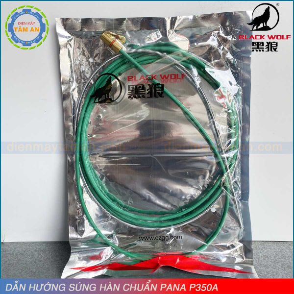 Dẫn hướng súng hàn Pana P350 xanh lá cây - Black Wolf – Điện Máy Tâm An