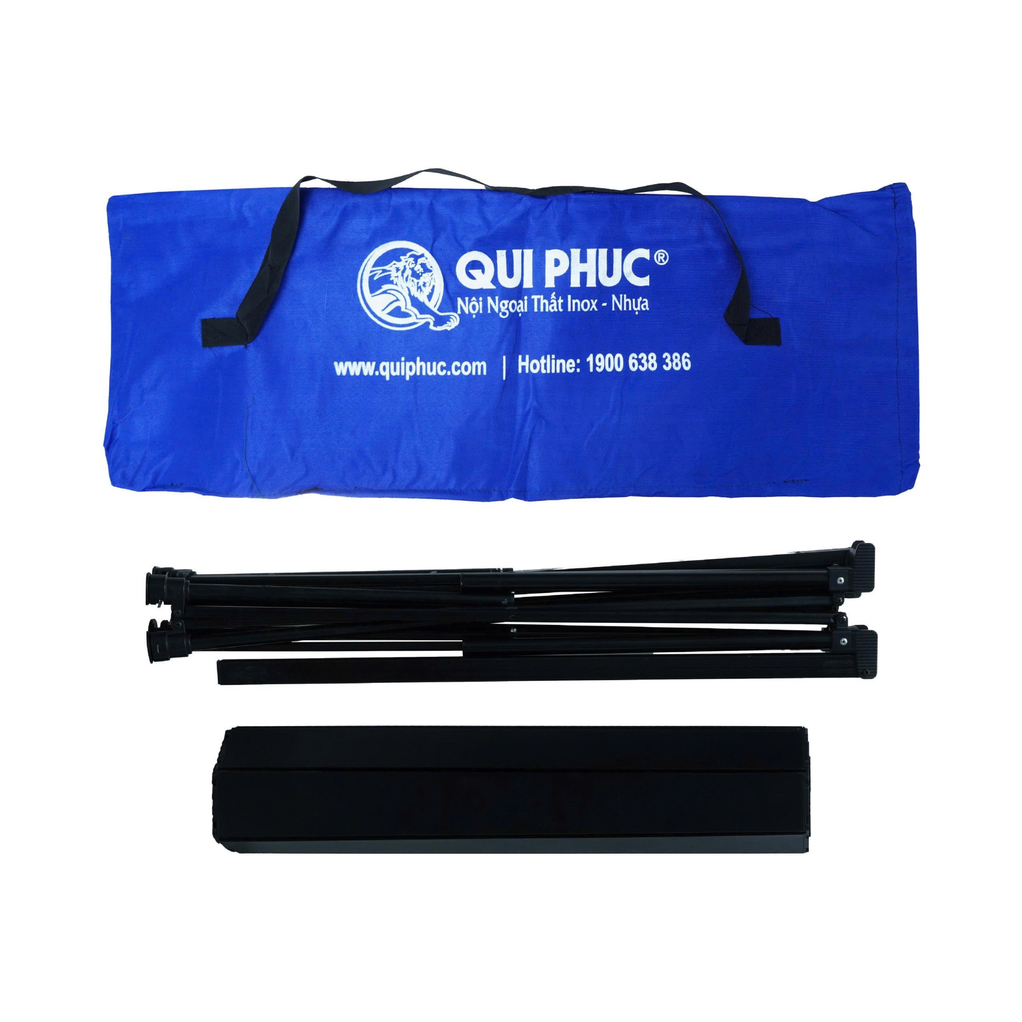 Bàn inox chữ nhật WIN phi 32