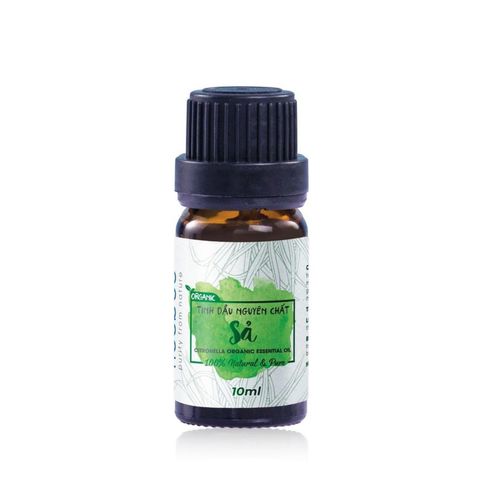 Tinh dầu Sả nguyên chất Heebee 10ml - Citronella Organic Essential Oil ...
