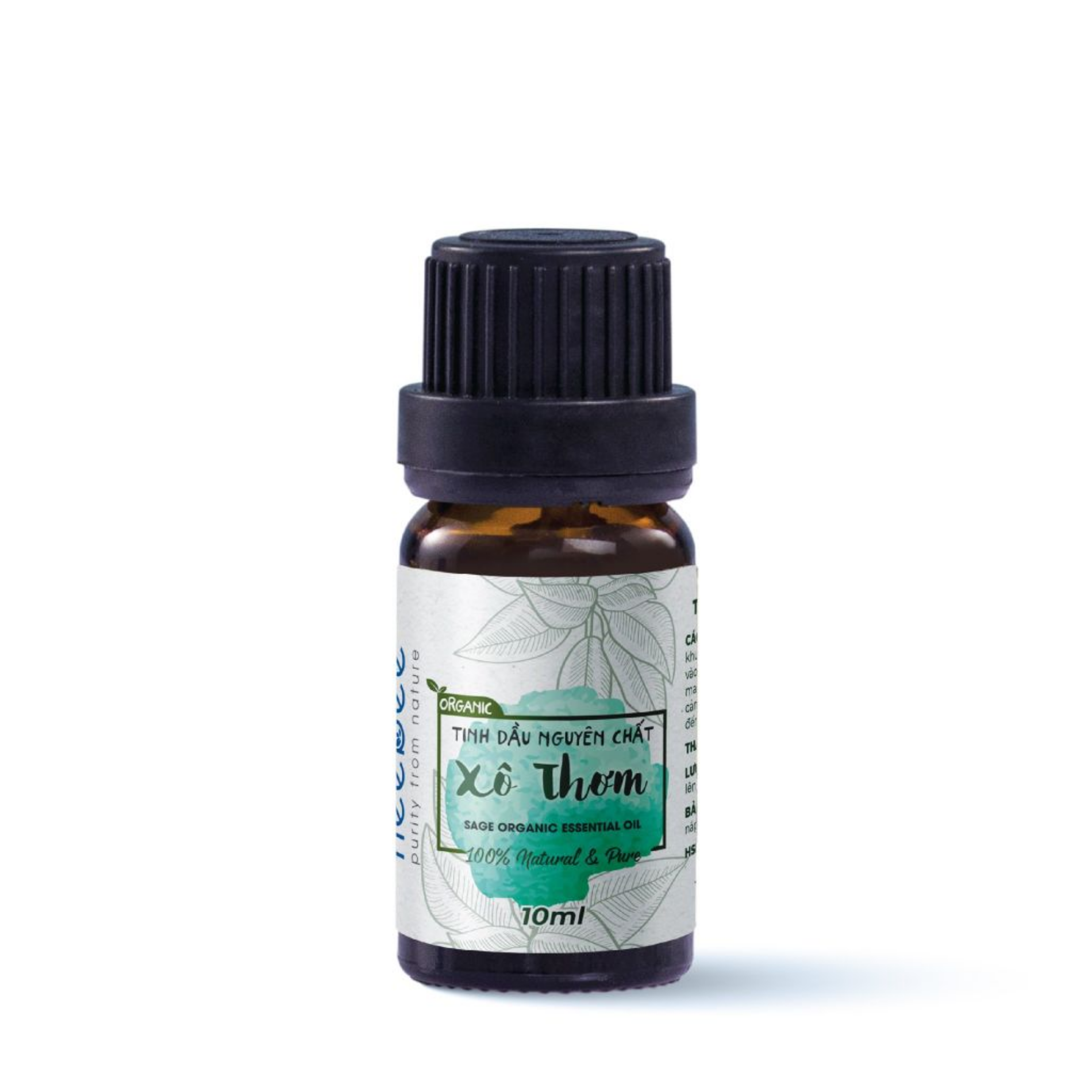 Tinh Dầu Lá Xô Thơm Nguyên Chất Heebee 10ml - Sage Organic Essential O ...