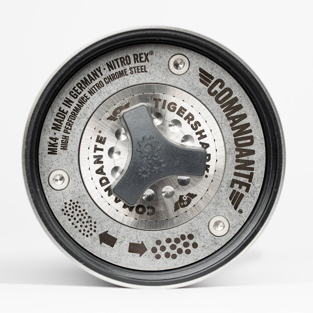 Comandante Lab Series C40 MK4 Tigershark Burr – Cối Xay Cà Phê Tay Cao ...