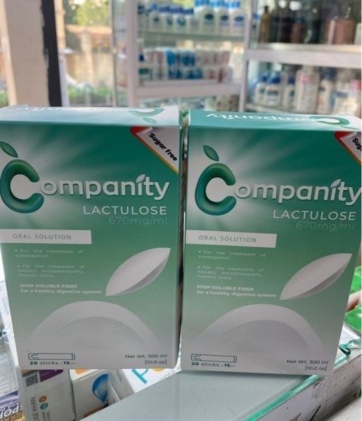 Companity gói điều trị táo bón hộp 20 gói – Minh Anh Pharmacy Chain ...