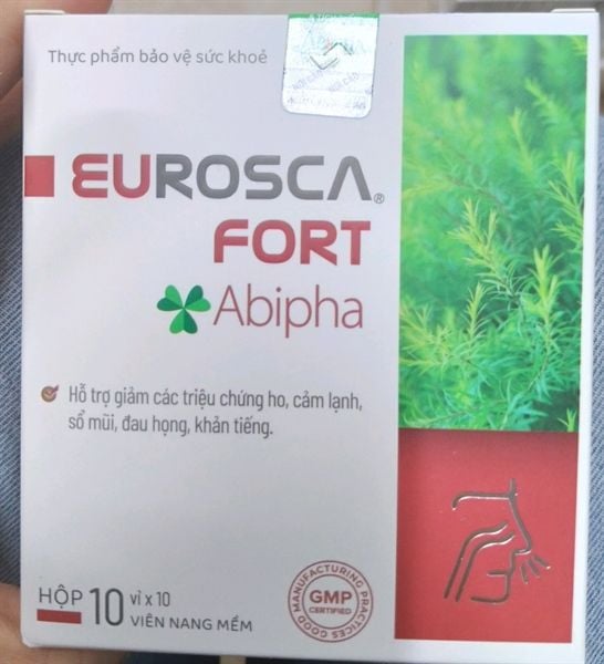 EUROSCA FORT Abipha hộp 10 vỉ x 10 viên – Minh Anh Pharmacy Chain ...