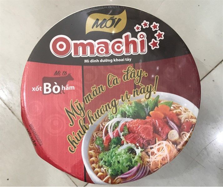 Mì Omachi xốt bò hầm tô 92g – Minh Anh Pharmacy Chain - siêu thị sữa và ...