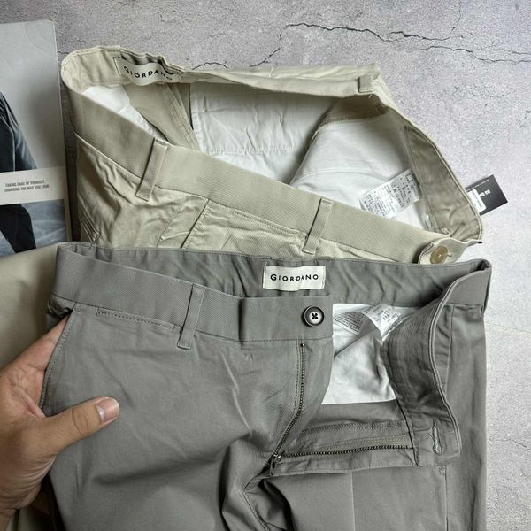 QUẦN CHINO KAKI GIOR.DANO ULTRA STRETCH 4934 – AUGUST STORE