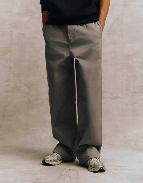 QUẦN KAKI GIOR.DANO BRUSHED TWILL EASY WIDE 4936 – AUGUST STORE