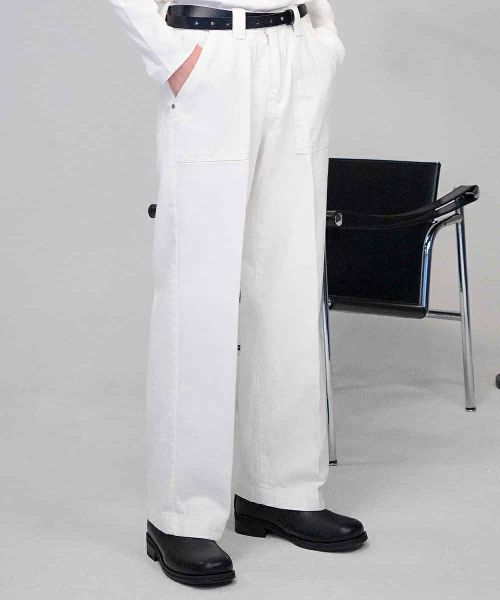QUẦN KAKI GIOR.DANO FATIGUE STRAIGHT FIT 4946 – AUGUST STORE