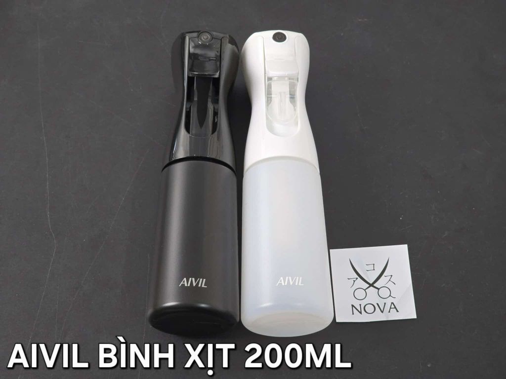 Aivil - Bình xịt mini 200ml – NOVA HAIR TOOLS