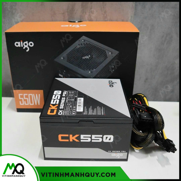 Nguồn Aigo CK550 550W – Vi Tính Mạnh Quý