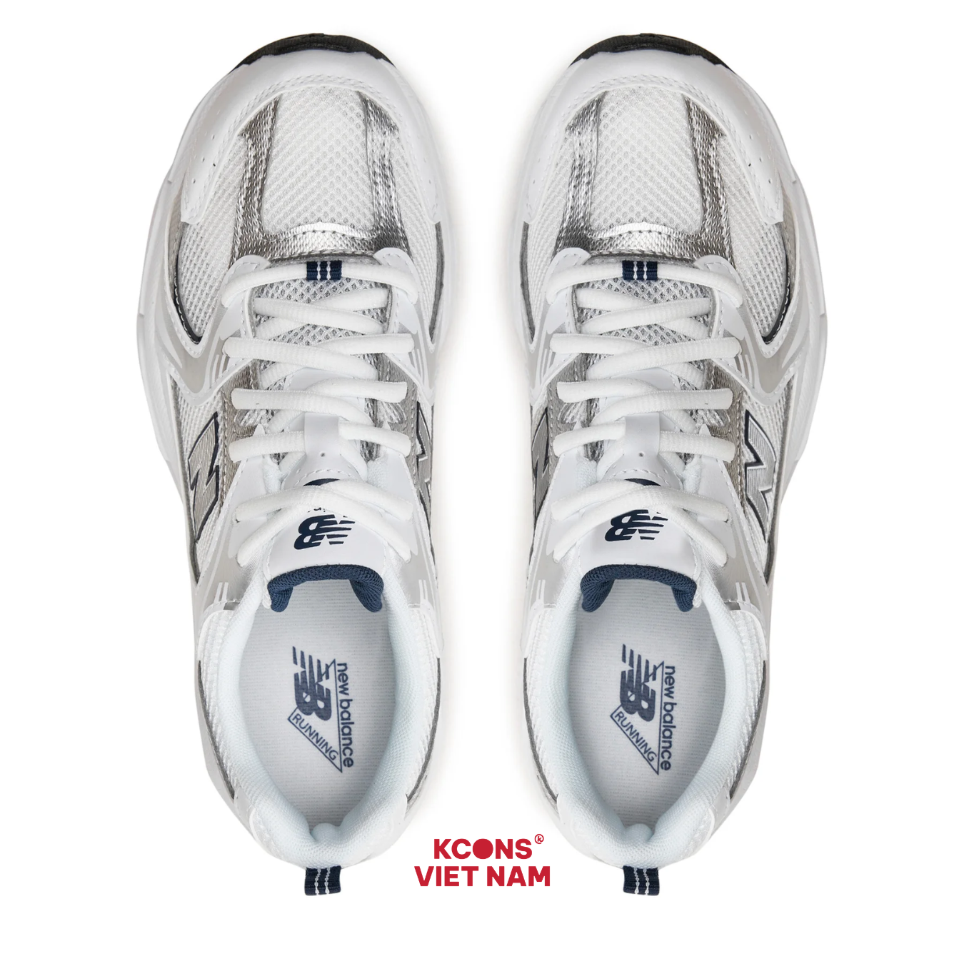 Giày New Balance 530 'White Natural Indigo' GR530SB1 - KCONS.VN ...