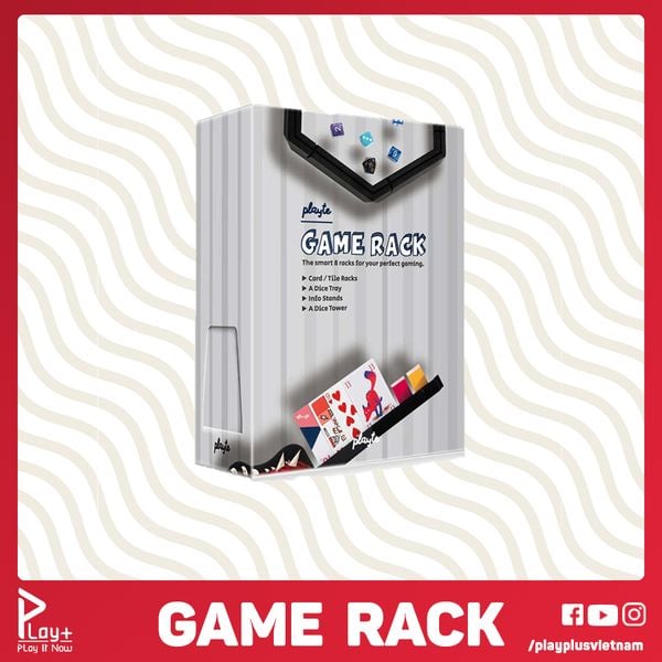 Game Rack - Play Plus - Board Game Việt Hóa & Quốc Tế Chính Hãng