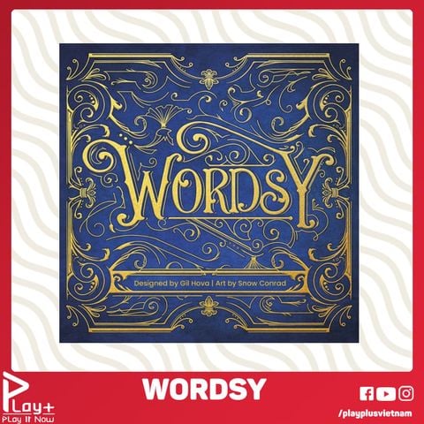 Wordsy - Play Plus - Shop Board Games Việt Hóa & Quốc Tế Chính Hãng