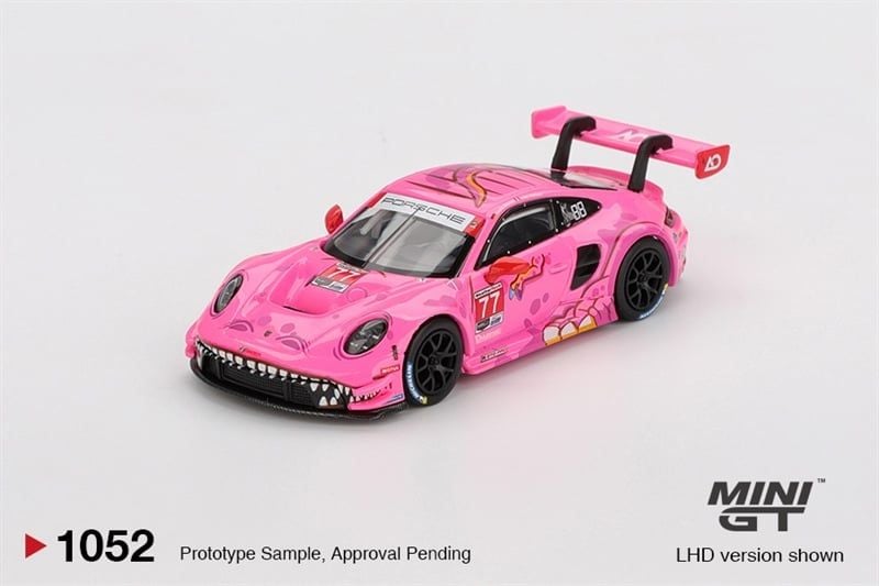 [Hàng Loose] Mô hình xe Porsche 911 GT3 R #77 AO Racing 2024 IMSA ROAD ...