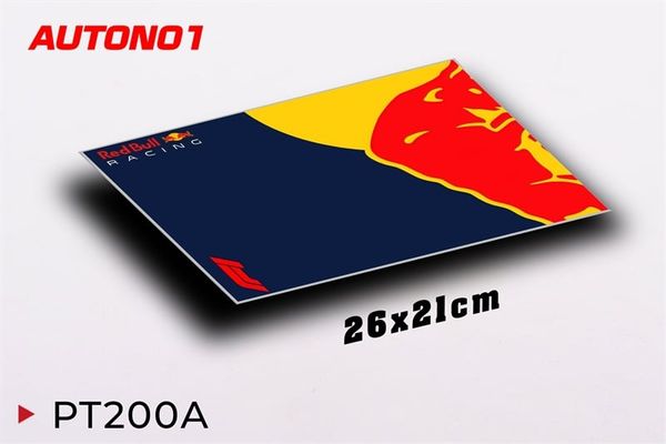 Phụ kiện Thảm lót chống trượt chủ đề siêu xe đua Redbull Oracle kích t ...