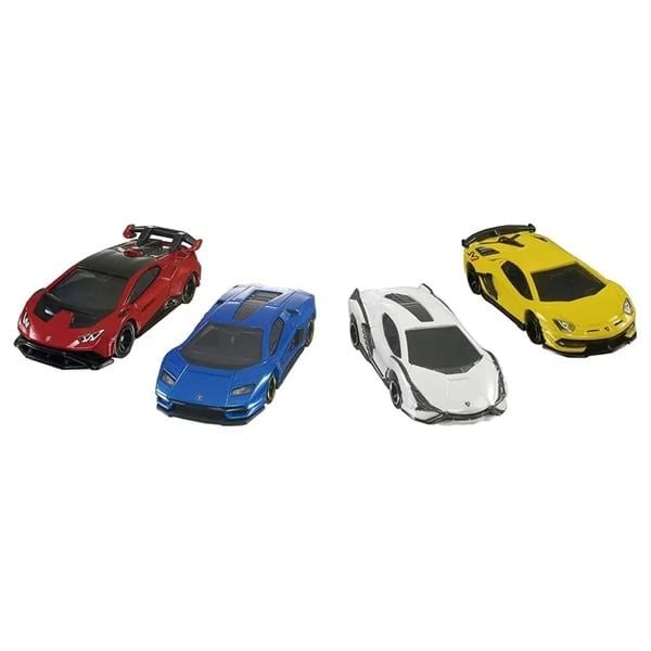 Mô hình xe Tomica Gift Set Lamborghini Collection (4 Cars) tỉ lệ 1:64 ...
