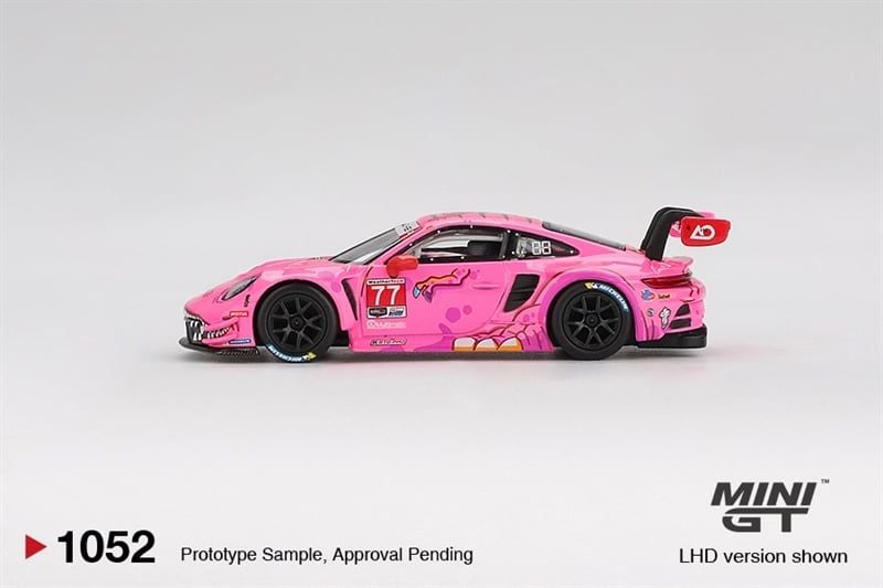 [Hàng Loose] Mô hình xe Porsche 911 GT3 R #77 AO Racing 2024 IMSA ROAD ...