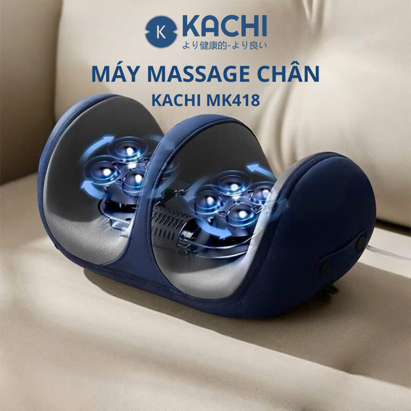 Máy Massage Chân KaChi MK418 – Mishio Kachi Việt Nam