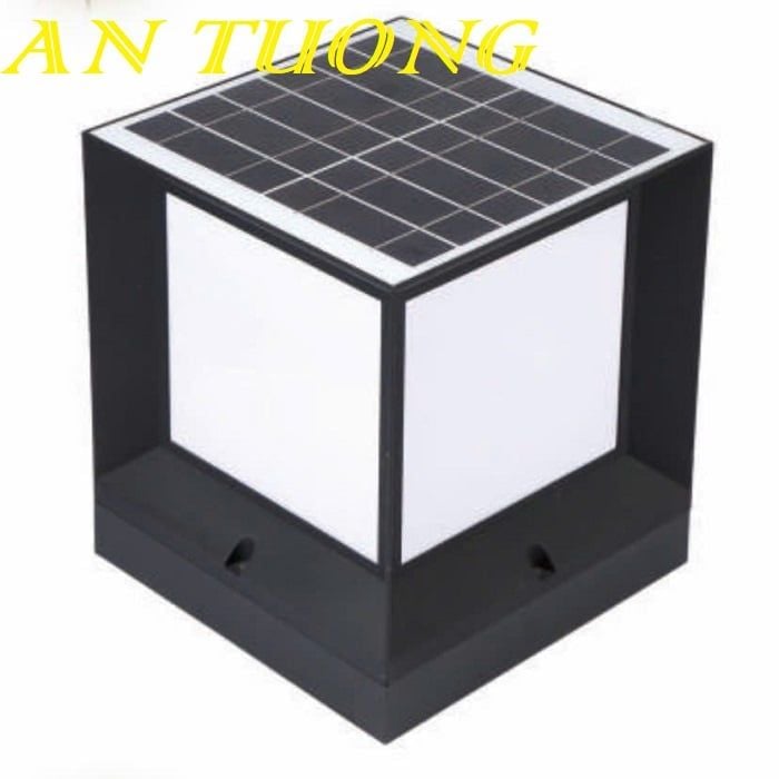 Đèn trụ cổng vuông đẹp trang trí hàng rào sân vườn ngoài trời 014 – ĐÈN ...