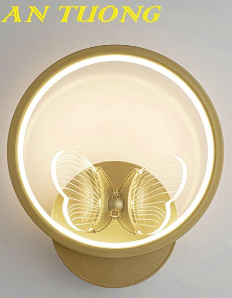 Đèn tường LED trang trí đẹp, hiện đại gắn phòng khách, phòng ngủ 039 ...