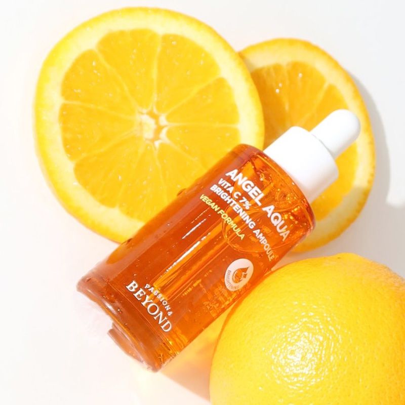 Combo 2 Tinh Chất Sáng Da Beyond AA Vitamin C 7% Brightening Ampoule 3 - Vstyle.vn