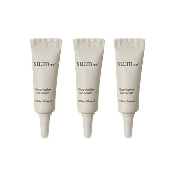 (HSD: 4/2026) Combo 3 Tinh Chất Chống Nắng Su:m37 Micro-Active Sun Ser ...