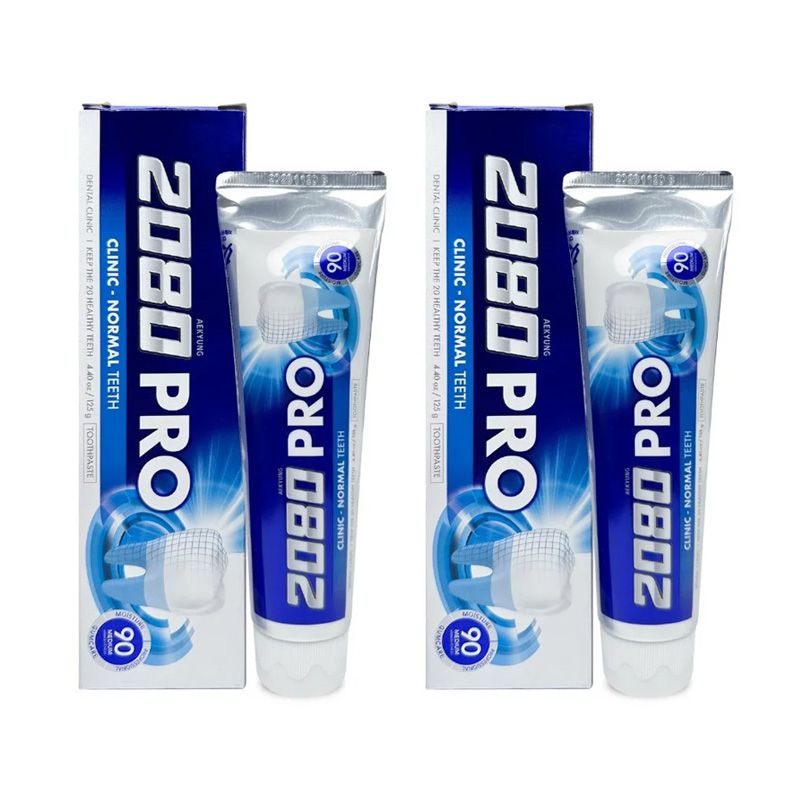 Combo 2 Kem Đánh Răng 2080 Pro Hàn Quốc Ngăn Ngừa Sâu Răng 125Gx2 ...