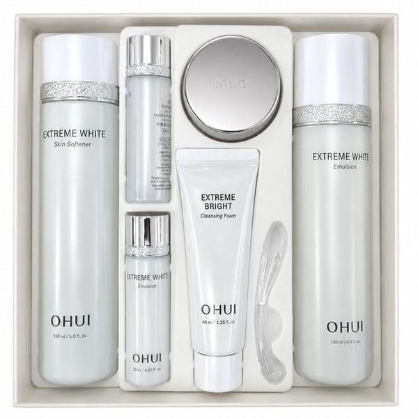 Full Size Bộ Dưỡng Trắng Da OHUI Extreme White Set 3pcs Special Set ...