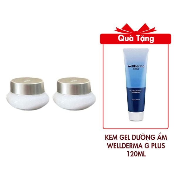 Combo 2 Kem Dưỡng Trắng Da Whoo Gongjinhyang Power Cream Thế Hệ Mới 10 - Vstyle.vn