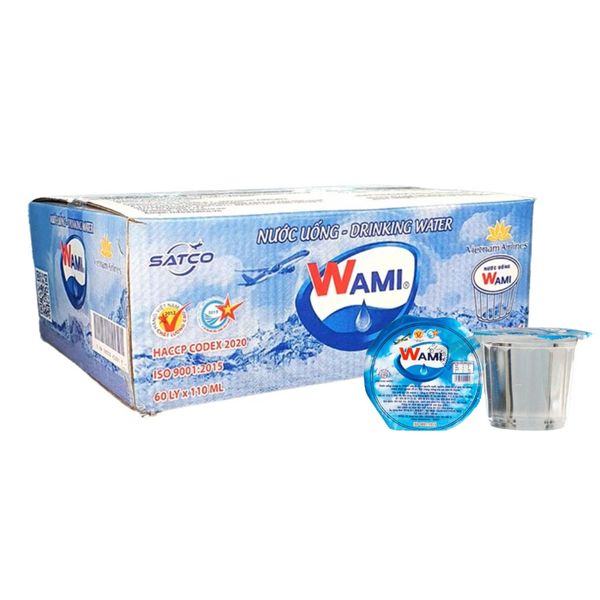 Thùng nước Wami 110ml (60 ly) – The Water MAN