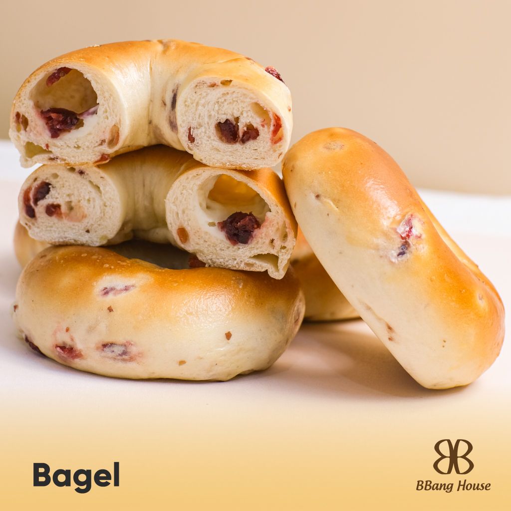 BAGEL – BBang House - Tiệm Bánh & Cafe