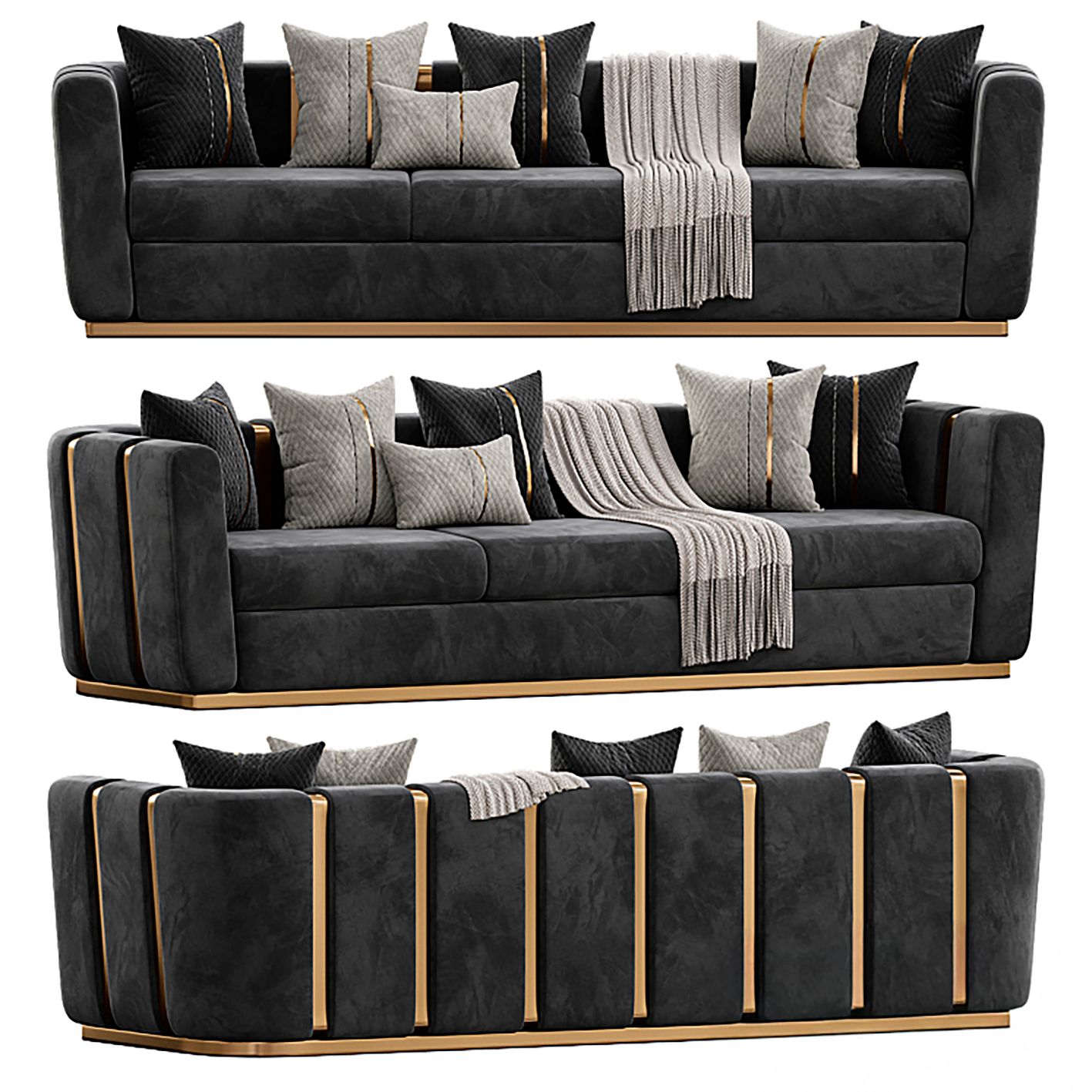 Ghế sofa XDAILY | LORA sofa