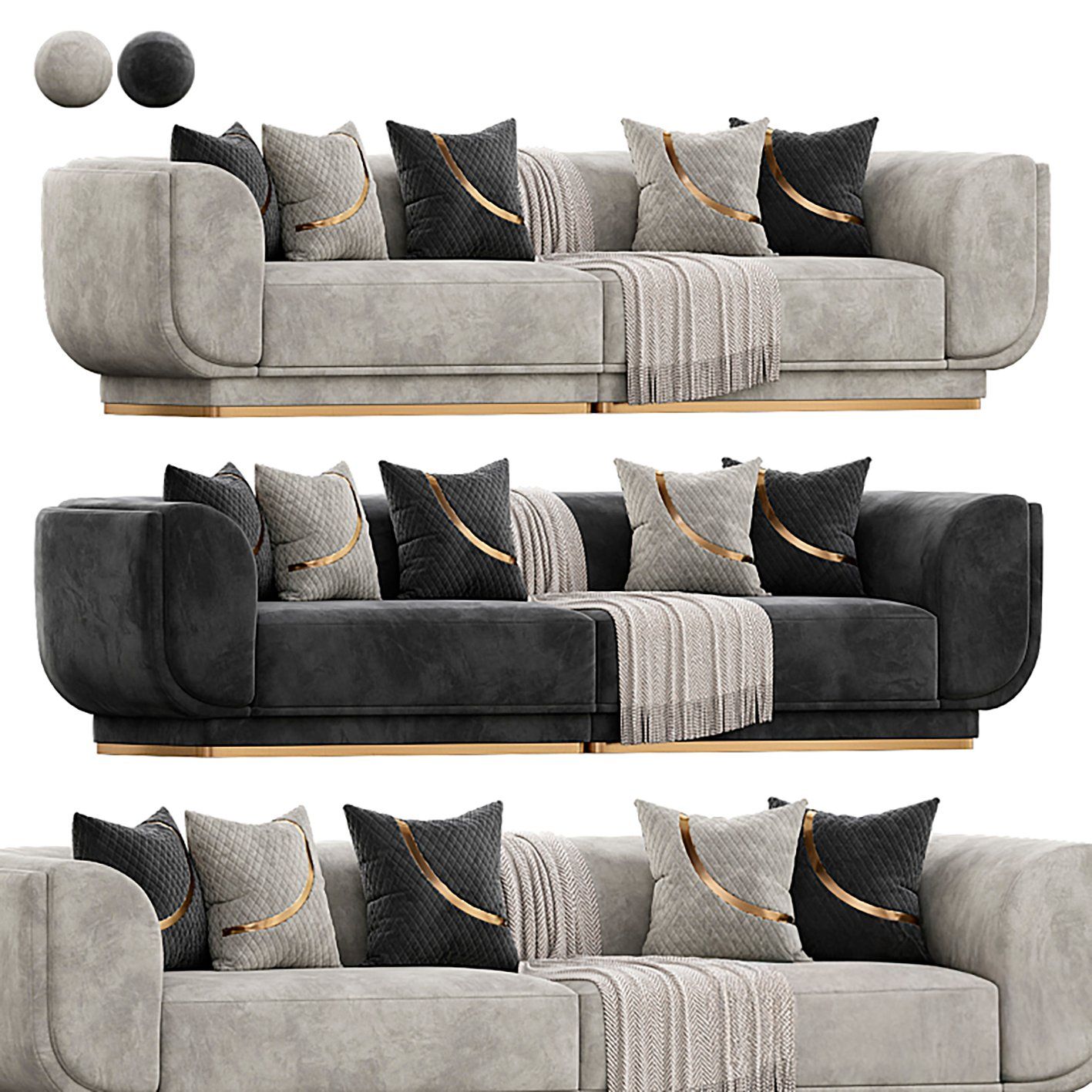 Ghế sofa XDAILY | PARMA sofa