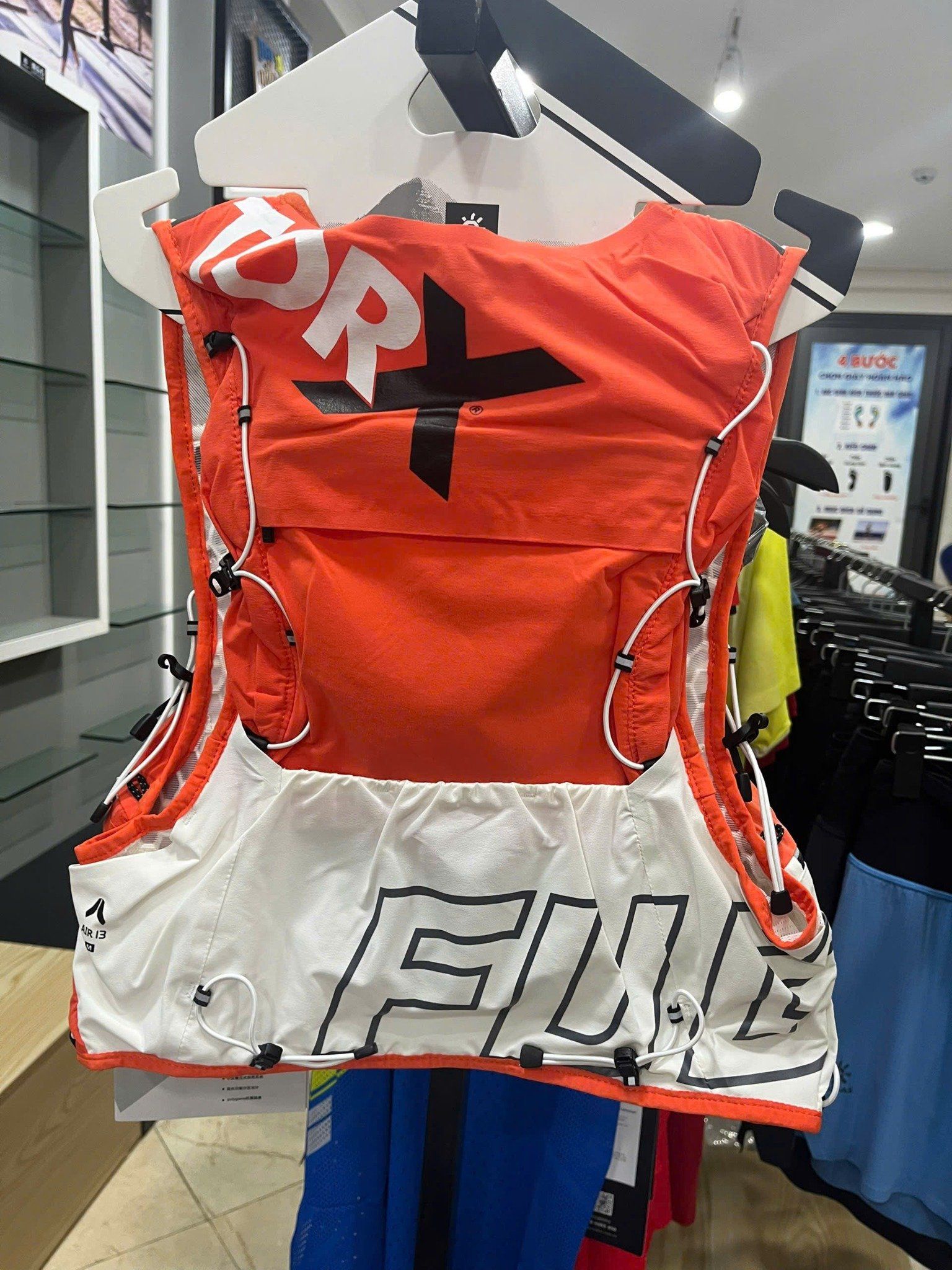 Balo Vest nước chạy bộ địa hình KAILAS FUGA AIR 13 II TRAIL RUNNING VE ...