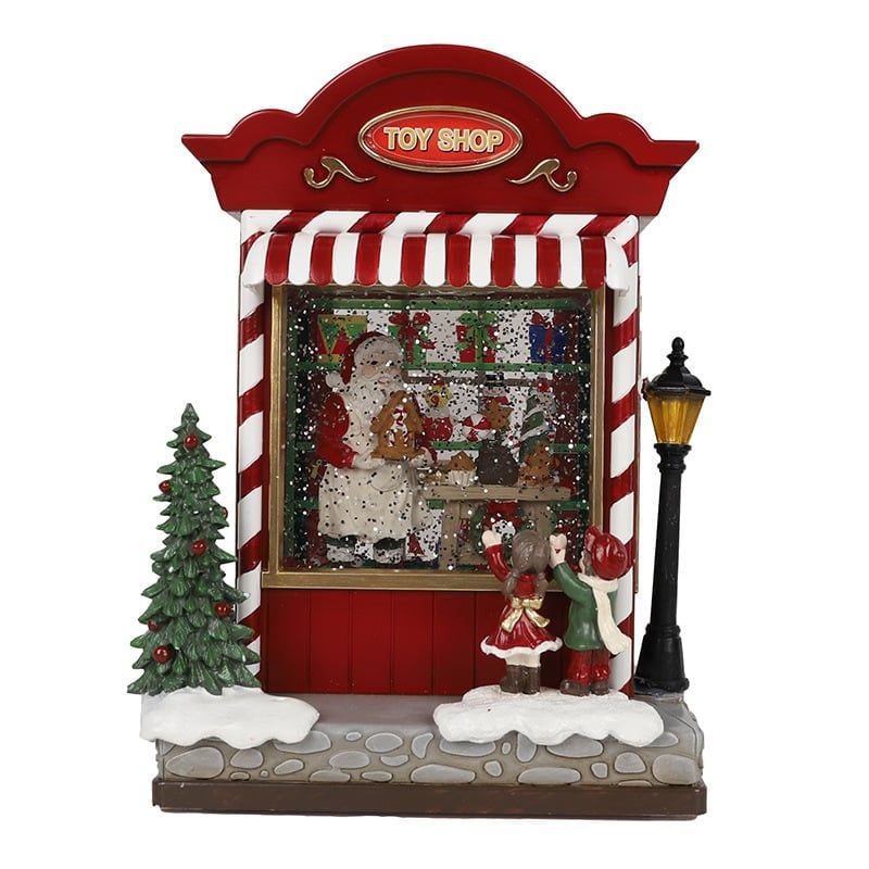 Hộp Nhạc Cửa Hàng Đồ Chơi Giáng Sinh – A Little Leaf