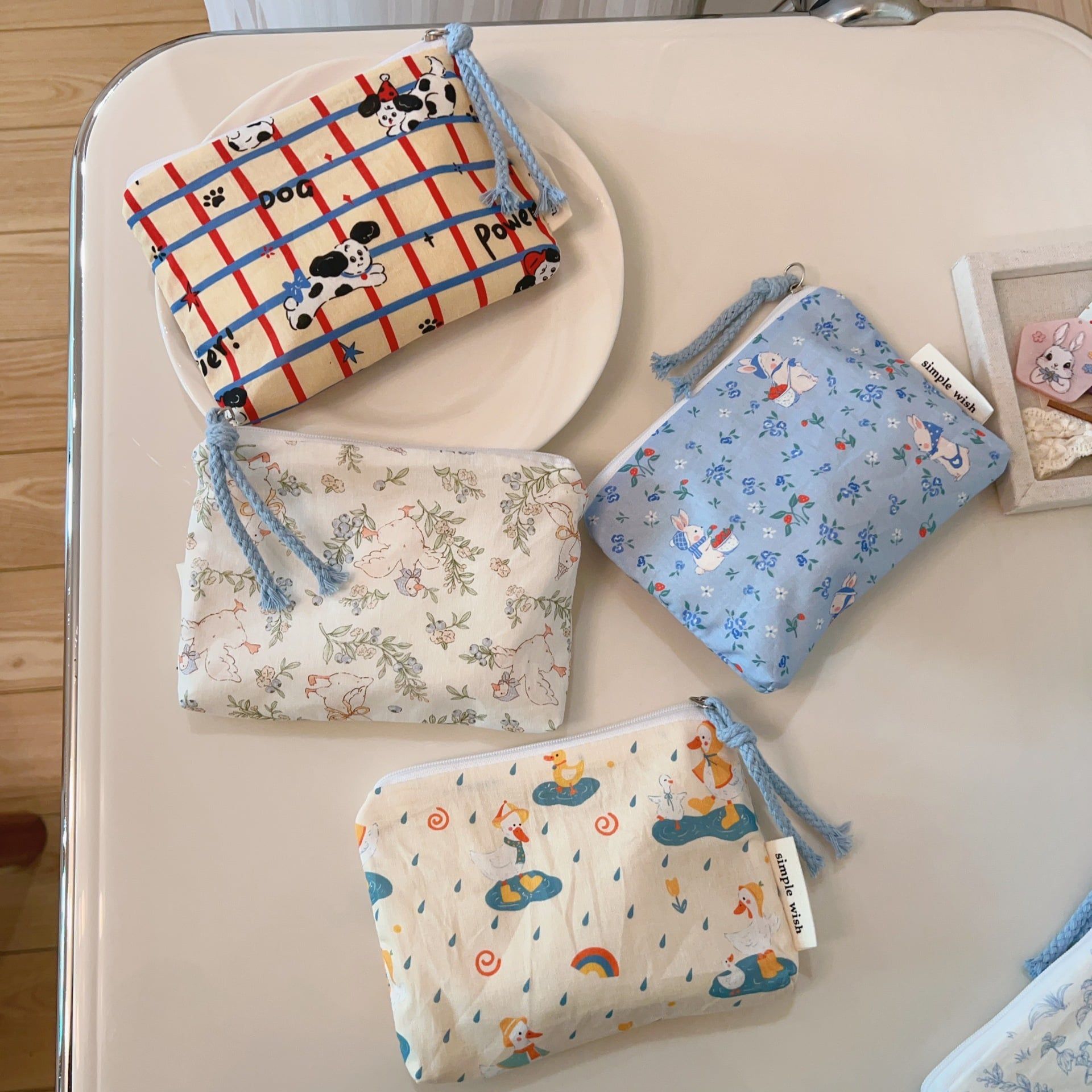 Túi Vải Kawaii Mini – A Little Leaf