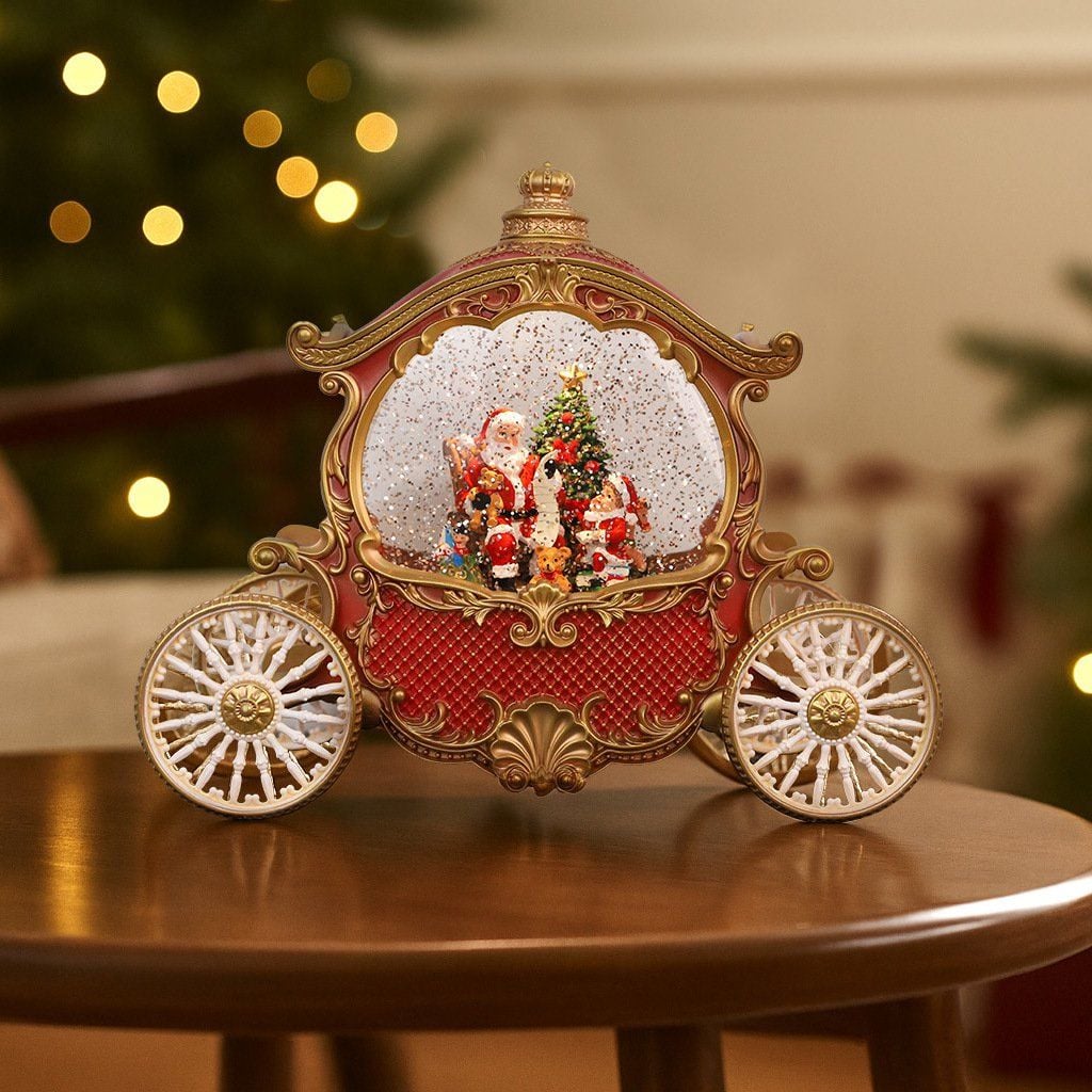 Hộp Nhạc Chuyến Xe Giáng Sinh Lấp Lánh – A Little Leaf