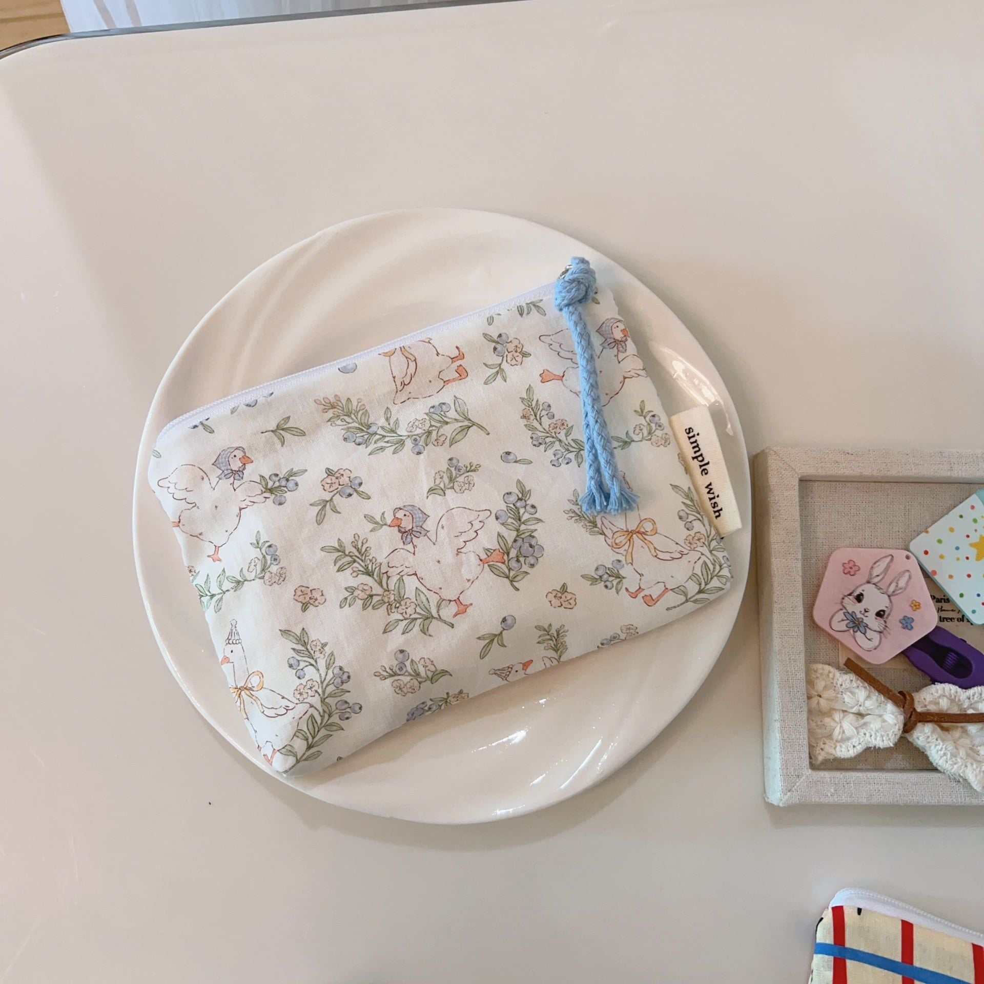 Túi Vải Kawaii Mini – A Little Leaf