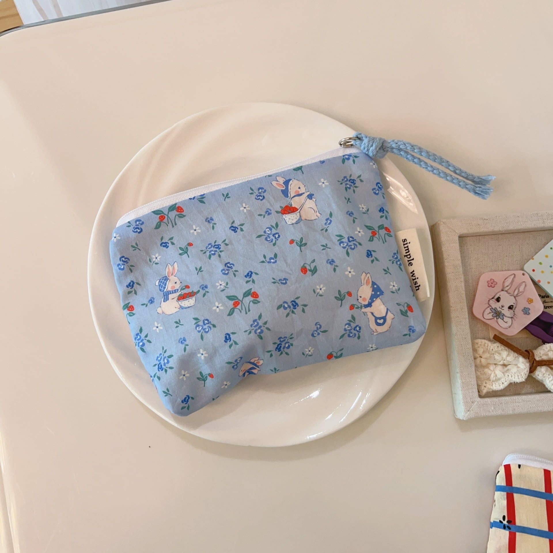 Túi Vải Kawaii Mini – A Little Leaf