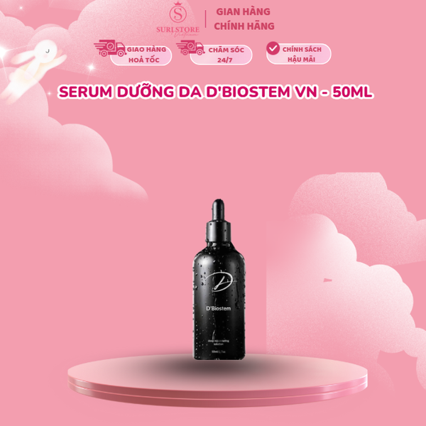 Serum dưỡng da D'Biostem giúp sáng đều màu da - 50ml – Suri Store