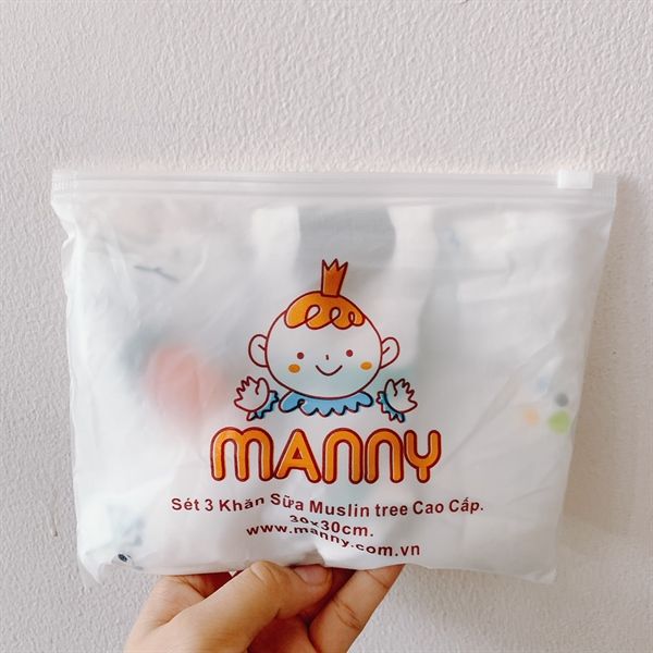 Set 3 khăn sữa Muslin tree – Suri Store