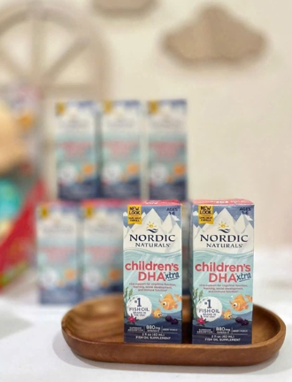 Siro Children's DHA Xtra Nordic Naturals Mỹ dầu cá cao cấp cho bé hàng ...