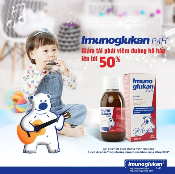 Siro tăng đề kháng Kan Imunoglukan - 120ml – Suri Store