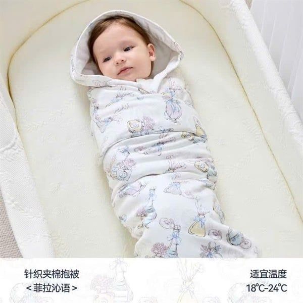 Chăn ủ bông có mũ Domiamia – Suri Store