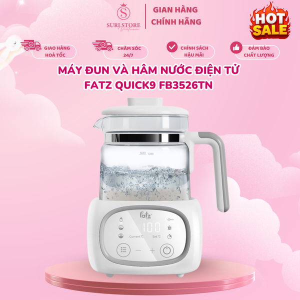 Máy đun và hâm nước điện tử Fatz Quick9 FB3526TN TQ – Suri Store