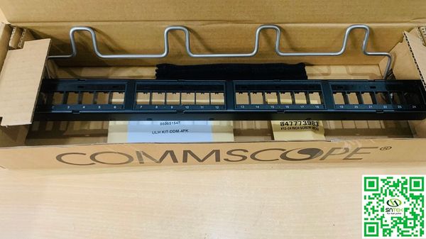 PATCH PANEL COMMSCOPE 24 PORT 760237040 – CÔNG TY TNHH CÔNG NGHỆ SONG NHÂN