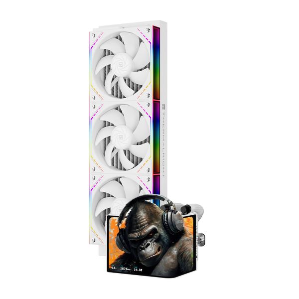TẢN NHIỆT NƯỚC THERMALRIGHT LEVITA VISION 360 ARGB WHITE – Linaco